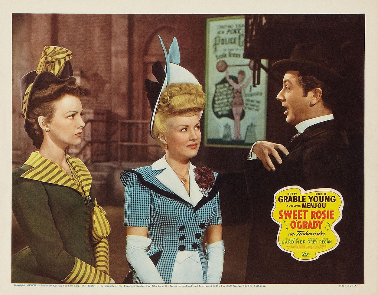 Sweet Rosie O'Grady (1943)